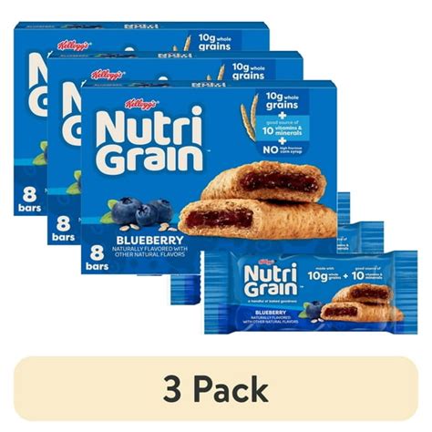 Nutri Grain Bars In Snack Bars