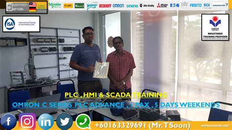 Omron C Series Plc Advance One To One 5 Days Plc Training Centre Malaysia