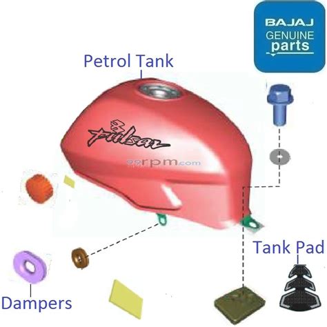 Bajaj Pulsar 220f Bs6 2020 Fuel Tank