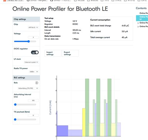 Nrf54l15 Dk Power Consumption Test Nordic Qanda Nordic Devzone Nordic Devzone