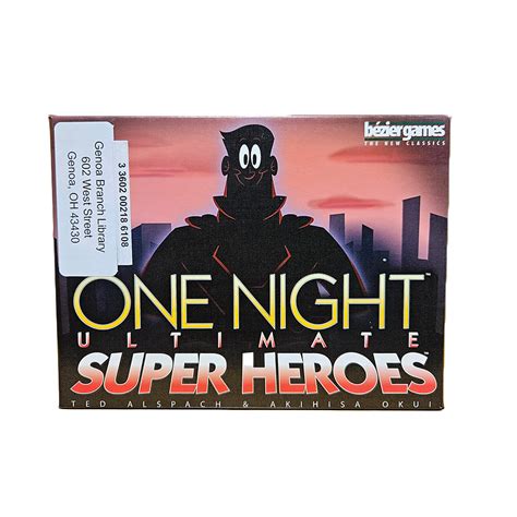 One Night Ultimate Super Heroes