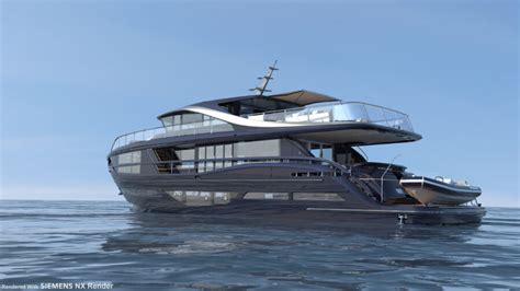 NX Render Blog Series The Visualization Process For The Marine Industry Part Three NX Design