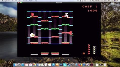 Burgertime Colecovision Emulator Tutorial Mac Youtube
