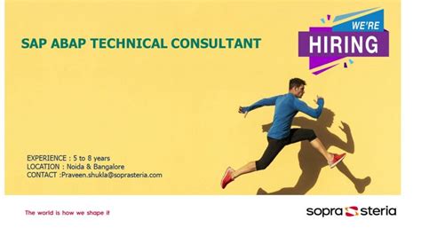 Praveen Shukla On Linkedin Sap Abap Abap Noida Bangalore Opening Hiring