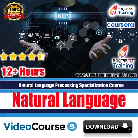 Natural Language Processing Course Expert Training