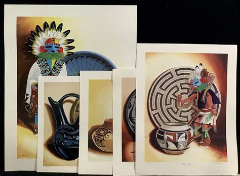 Lot 5 Jack Bazel Signed And Numbered Lithographs