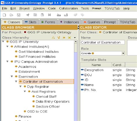 3 Indraprastha Ip University Super Class And Sub Class Hierarchy Download Scientific Diagram