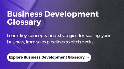 Business Glossary No Cap Consulting