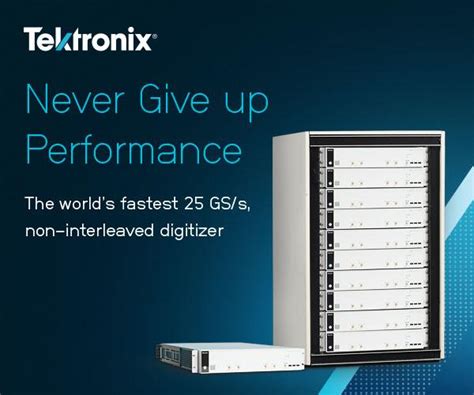 Tektronix Europe On Linkedin Applications Requiring High Speed Digitizers Shouldnt Trade Off…