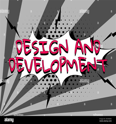 Conceptual Display Design And Development Internet Concept Defining The Specification Of