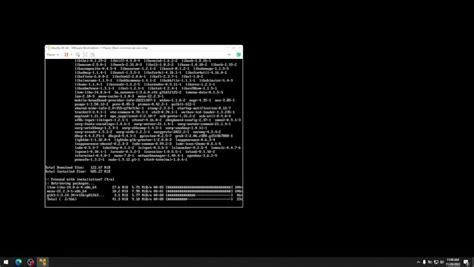 Arch Linux Minimal Installation