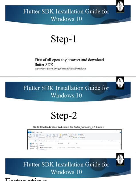 Flutter Sdk Installation Guide Pdf Windows 10 Command Line Interface