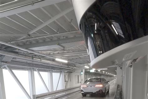 Lidar Collaboration Boosts Automated Vehicle Marshalling Self Drive News