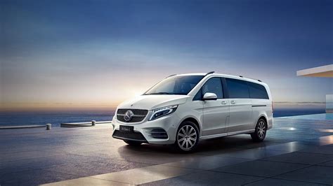 벤츠 V클래스 메르세데스 벤츠 최고급 미니밴