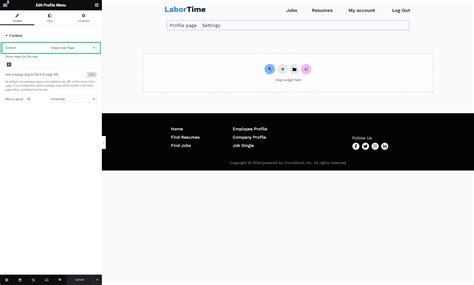 Profile Menu Widget Overview For Elementor — Jetengine Crocoblock