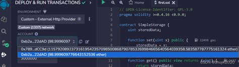 remix ide编写智能合约并在geth部署 remix ide csdn博客