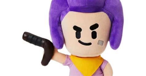 Brawl Stars Shelly Plush Toy