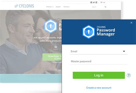 Download Cyclonis Password Manager Cyclonis