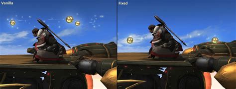Mounted Vfx Alignment Fixes Ff14 Mods