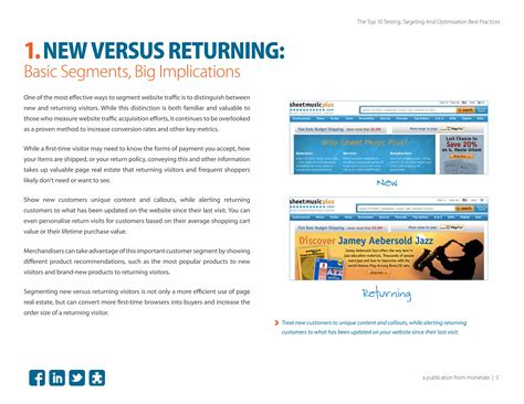 Top 10 Testing And Optimisation Best Practices Ppt