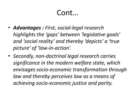 Chapter4 Doctrinal And Non Doctrinal Legal Researchpptx