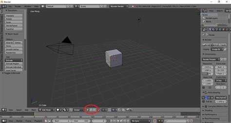 Mesh How Do I Select Edges Blender Stack Exchange
