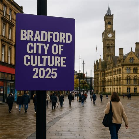 How Bradfords City Of Culture 2025 Is Inspiring Creative Learning ️