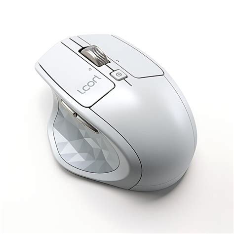 Premium AI Image Isolated Of Logitech Mx Master Top Down Shot Of