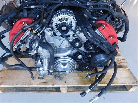 Ferrari F136 V8 4 5l Complete Engine