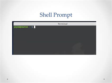 The Linux Command Line Chapter Ppt Download