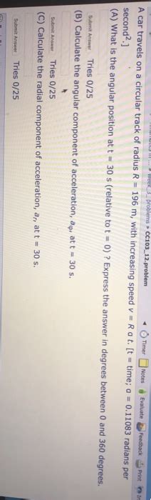 Solved Timer Notes Print Week5problems Cc103 12 Problem