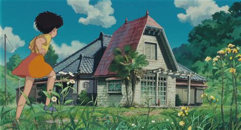 My Neighbor Totoro Illustrator Architecture — Mattgyver
