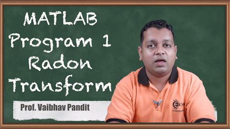 Matlab Program 1 Radon Transform Image Transforms Image Processing