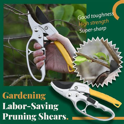 Gardening Labor Saving Pruning Shears Unicornjames