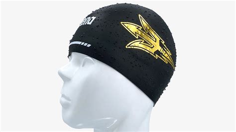 Asu Arena Gold Hydrofoil Swim Caps Ncaa Swimming Champs Youtube