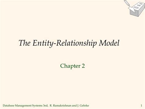PPT The Entity Relationship Model PowerPoint Presentation Free Download ID