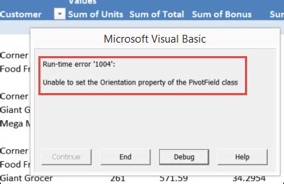 Macro To Remove Pivot Table Calculated Fields Excel Pivot Tables