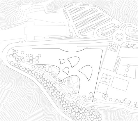 Auer Webers Aquatic Centre In French Alps Has Sloping Roof