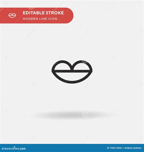 Seductive Simple Vector Icon Illustration Symbol Design Template For
