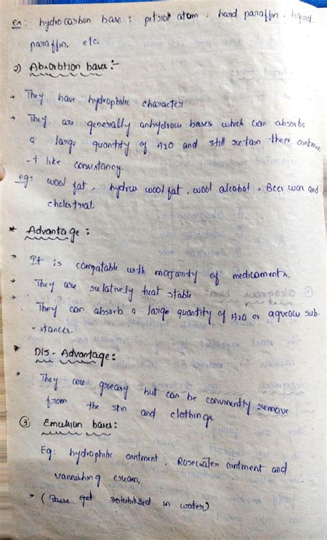 Solution Pharmaceutical Dispensing Part 2 Clear Notes Studypool