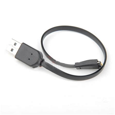 Usb Charging Cable Cord For Fitbit Chargeforce Band Bracelet Wristband