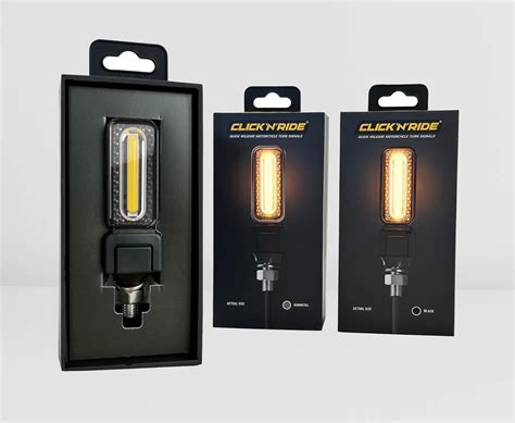 Removable Led Turn Signals Clicknride Usa