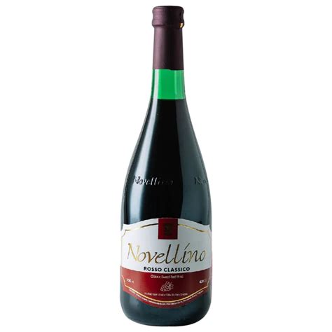 Novellino Rosso Classico 750ml Solid Wine Online