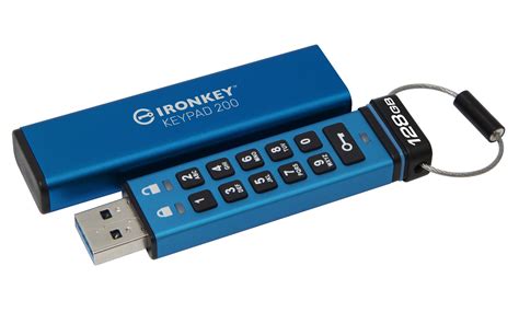 Kingston Announces Hardware Encrypted Ironkey Keypad 200 Usb Drive