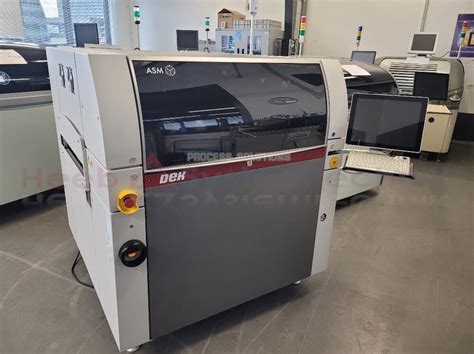 Stencil Printing Systems Heeb Systemtechnik