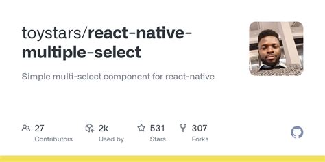 Github Toystars React Native Multiple Select Simple Multi Select Component For React Native