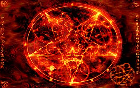 Satanism Backgrounds Wallpaper Cave