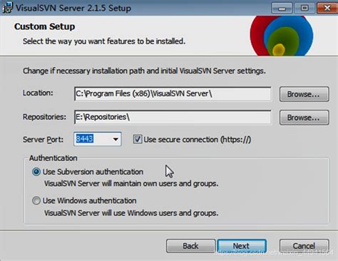 Visualsvn Server的安装教程visualsvnserver安装教程 Csdn博客