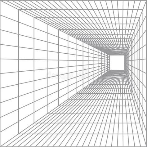 Perspectief Vector Illustratie Illustration Of Perspectief 11222197