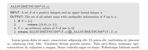 How To Write Algorithm Like This In Latex TeX LaTeX Stack Exchange